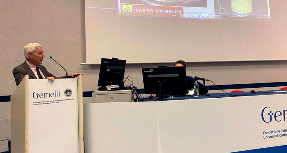 Il Dr. Massimo Gualdi docente al Master di Chirurgia del Segmento ...